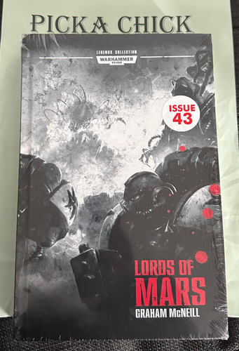 Warhammer 40,000 Issue 43 Lord of Mars Graham McNeill | eBay UK