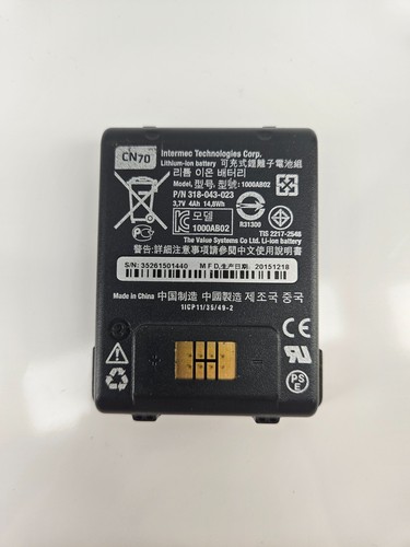 Genuine Intermec CN70 CN70E Battery 318-043-033 4Ah 1000AB02 | eBay