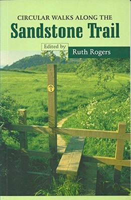 Circular Walks Along the Sandstone Trail Paperback Book The Cheap Fast ...