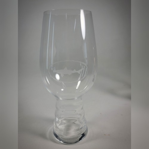 DOGFISH HEAD Crystal Spiegelau Nucleated Hop Base IPA Beer Glass | eBay