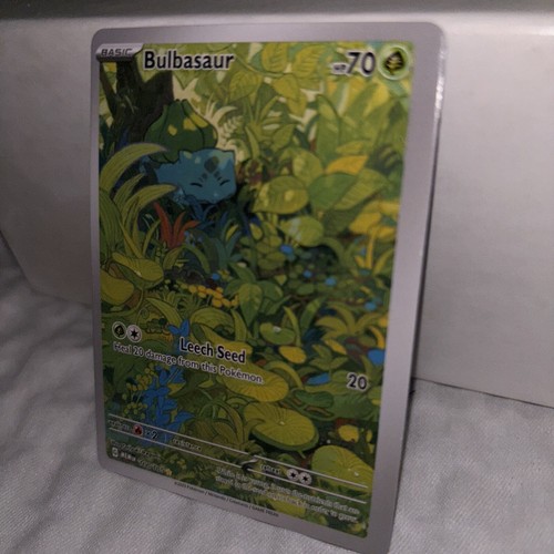 Bulbasaur 166/165 Sv: Scarlet & Violet 151 Holo | eBay