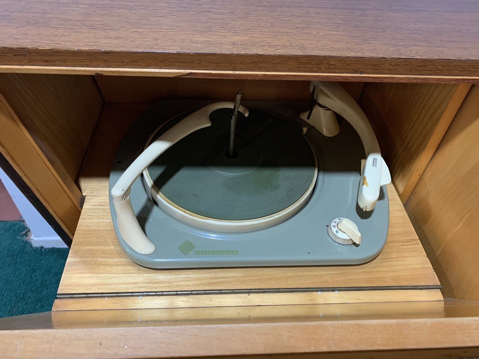 1950’s German Stereo Console ( Kuba Tango ) | eBay