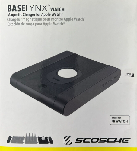 Scosche BaseLynx Watch Apple Watch Charging Station - Black | eBay