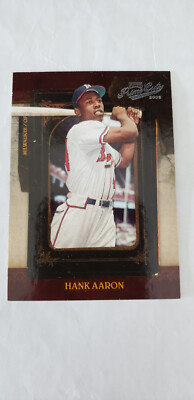 2008 PRIME CUTS HANK AARON/249 | eBay