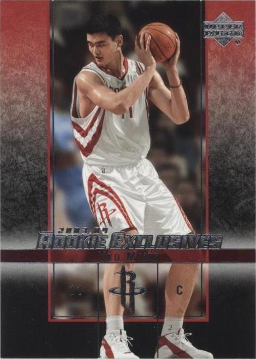 2003-04 Upper Deck Rookie Exclusives - Yao Ming #58 for sale online | eBay
