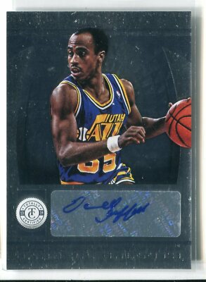2013-14 Totally Certified Darrell Griffith Silver AUTO AUTOGRAPH JAZZ ...