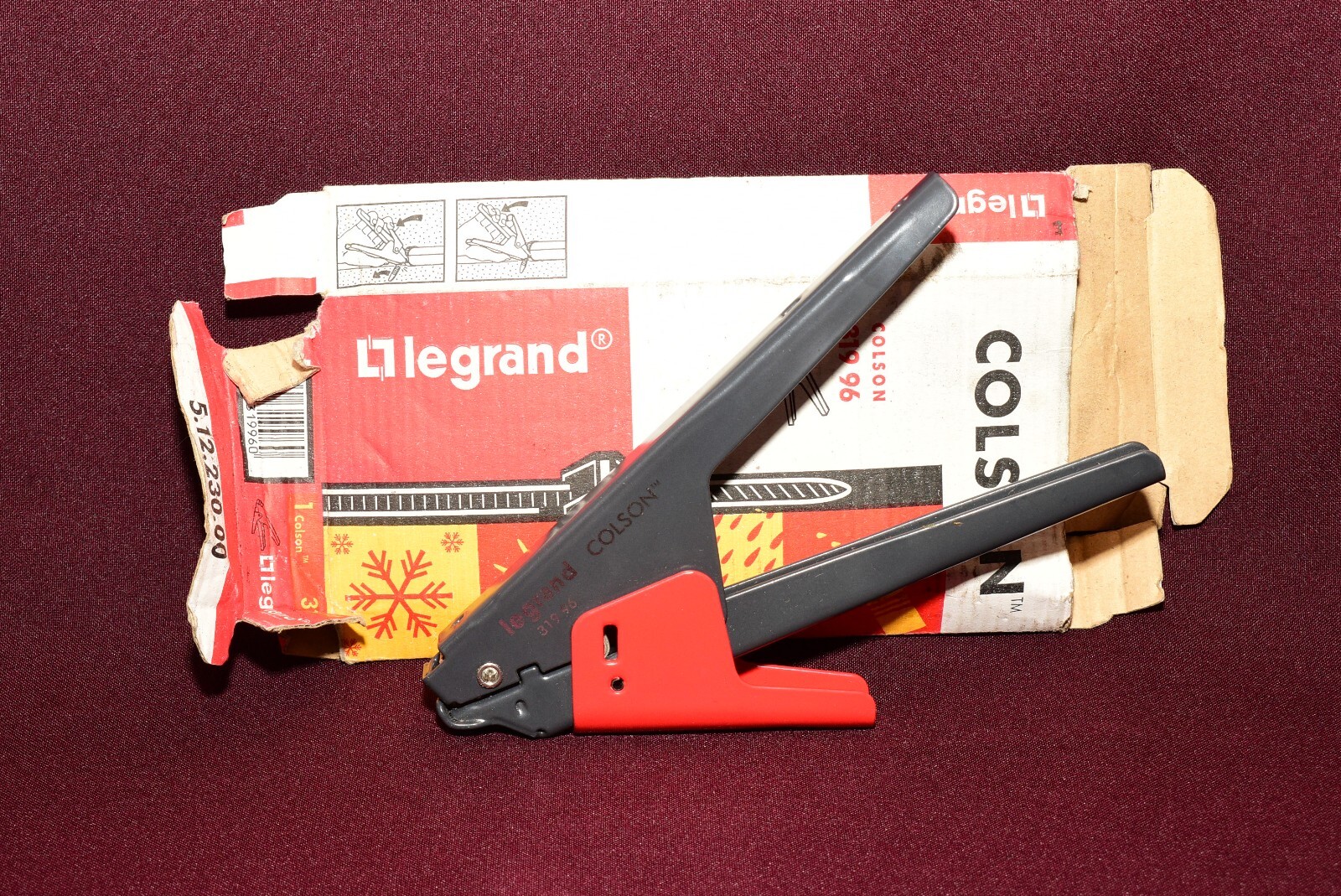 Legrand Colson 319 96 Zip Cable Tie Tensioner Gun 6 7 8 9 mm # 08-09 | eBay