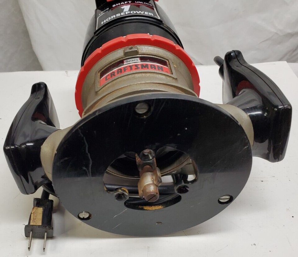 Sears Craftsman - 1 HP. Router - Model 315.17461 - Tested - Works ...