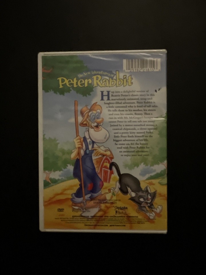 Enchanted Tales - The New Adventures of Peter Rabbit (DVD, 2014) (A ...