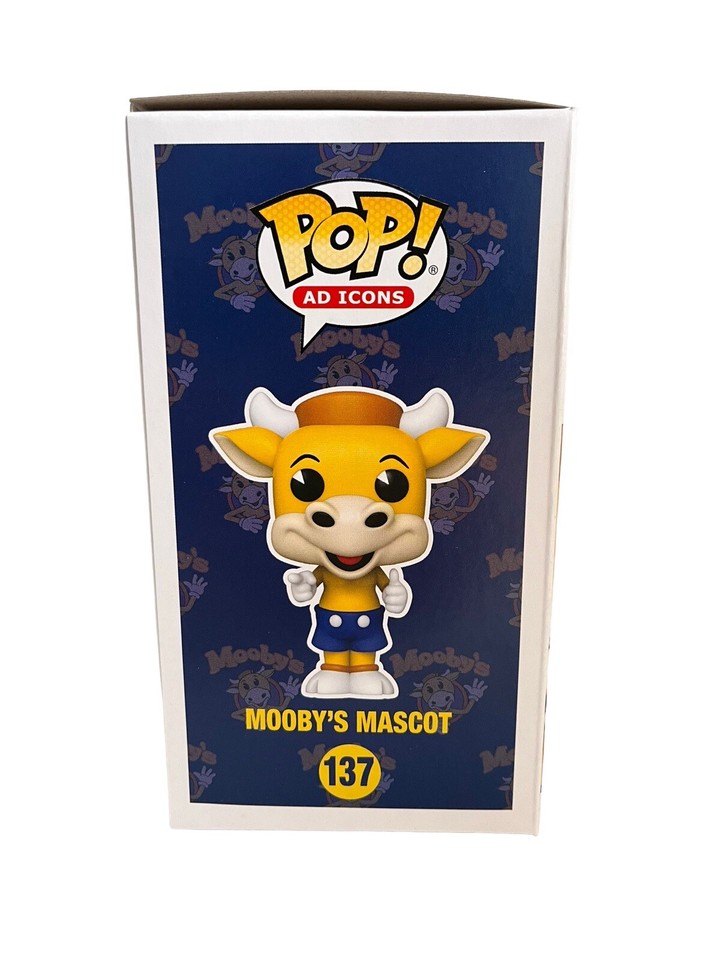 Funko Pop! Vinyl Mooby's Mascot 137 Jay & Silent Bob 2021 Convention ...