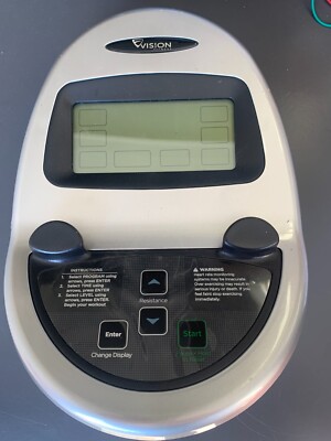 Vision Fitness R10 U10 Recumbent Bike Display Console Assembly ...
