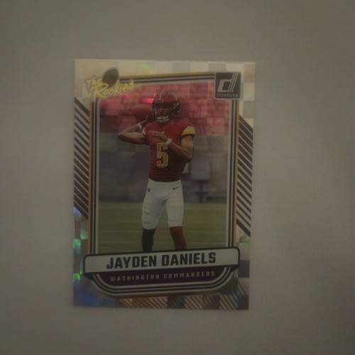 2024 Donruss Football - Jayden Daniels "The Rookies" - Commanders RC | eBay