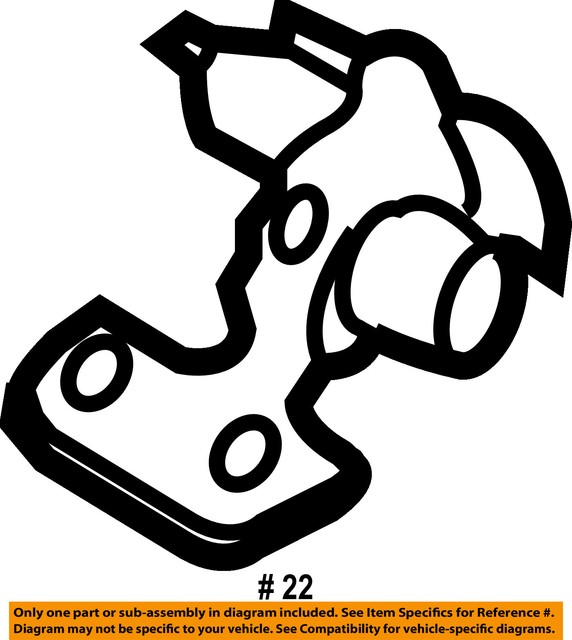 MERCEDES Ml320 Gl450 Windshield Washer Nozzle Center 1648601147 for ...