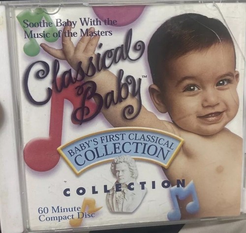 Classical Baby Genius Babys First Classical Music Collection Audio CD ...