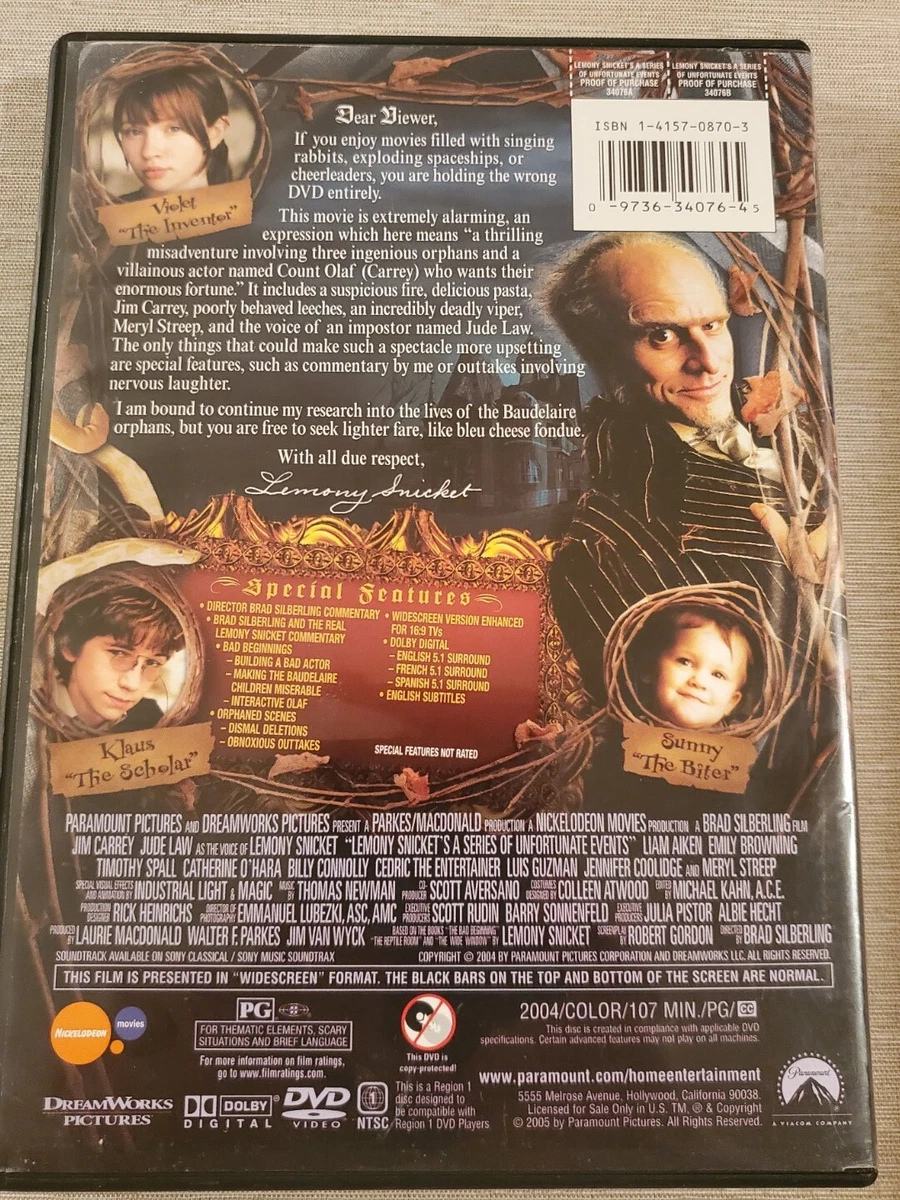 Lemony Snicket Movie 2