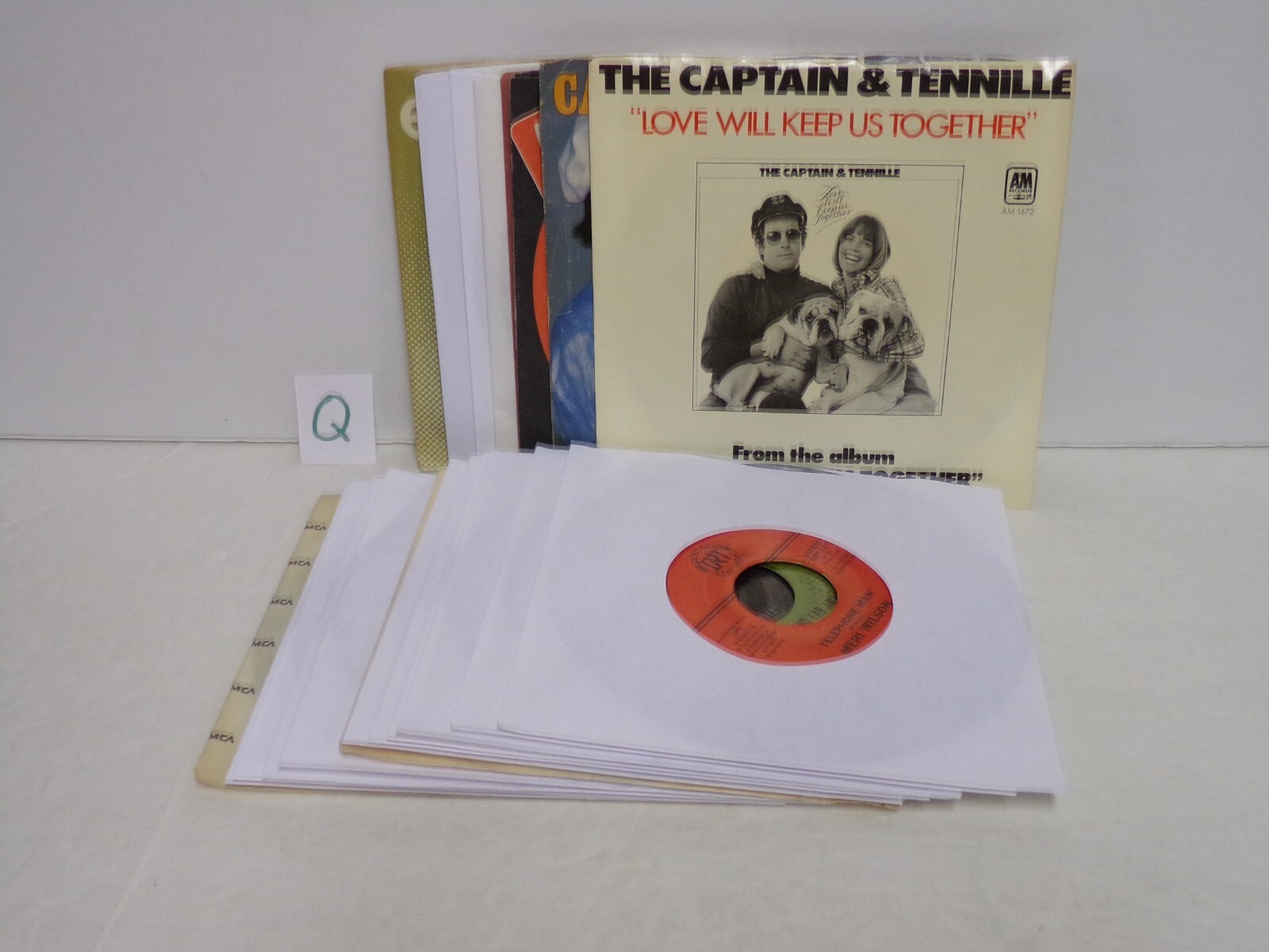1970's Rock Lot Of 20 - 45 RPM Records | eBay