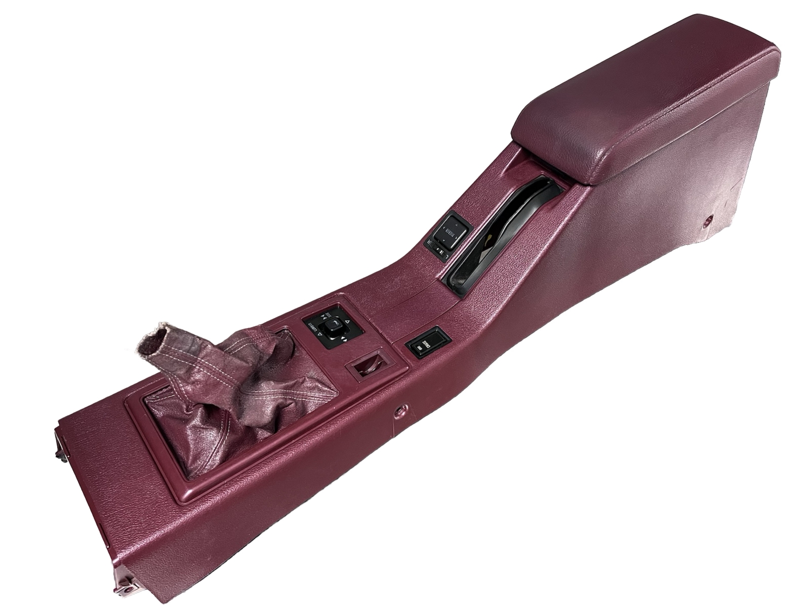 1986-1989 Toyota Celica GTS Center Console Armrest Cubby Shift Boot ...