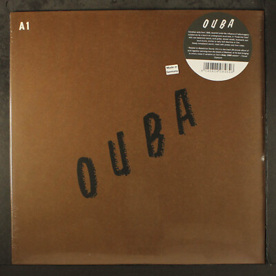 OUBA: ouba OUT-SIDER 12" LP 33 RPM Spain Sealed | eBay