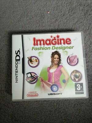 Nintendo DS: Imagine Fashion Designer | eBay UK