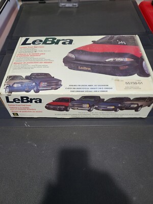 LEBRA 55150-01 BLACK 2 PIECE 1984 1985 FORD TEMPO MERCURY TOPAZ | eBay