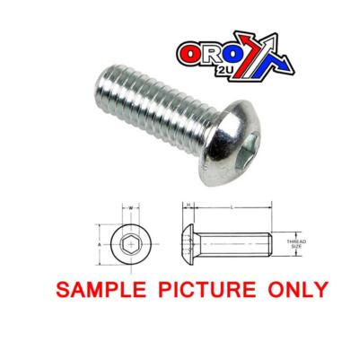M8x70 BUTTON HEAD BOLT | eBay