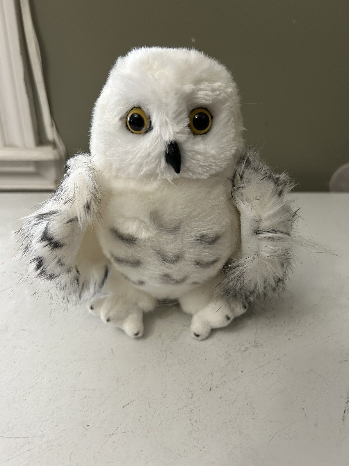 Douglas+Wizard+Snowy+Owl+8%22+Stuffed+Animal+%283841%29 for sale online ...