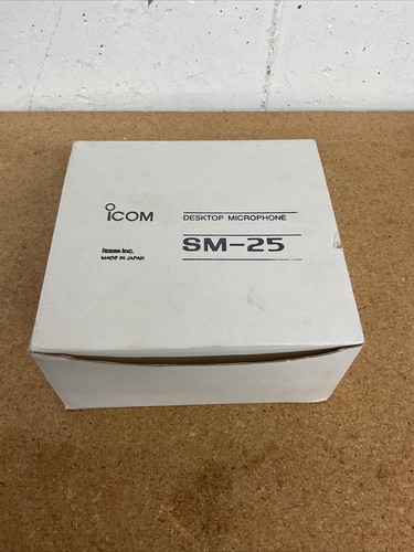 Icom SM-25 Dynamic Microphone for sale online | eBay