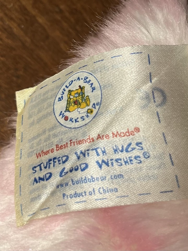 Build a Bear Pink Poodle Dog Plush 19" Stuffed Animal Toy Free Shipping ...