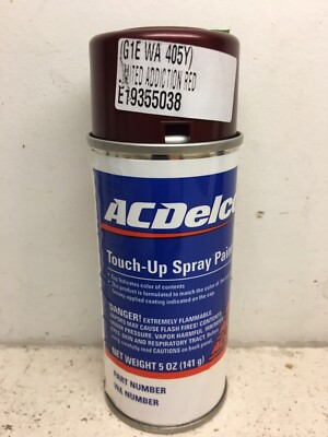AC Delco GM Factory Touch Up Spray Paint | eBay