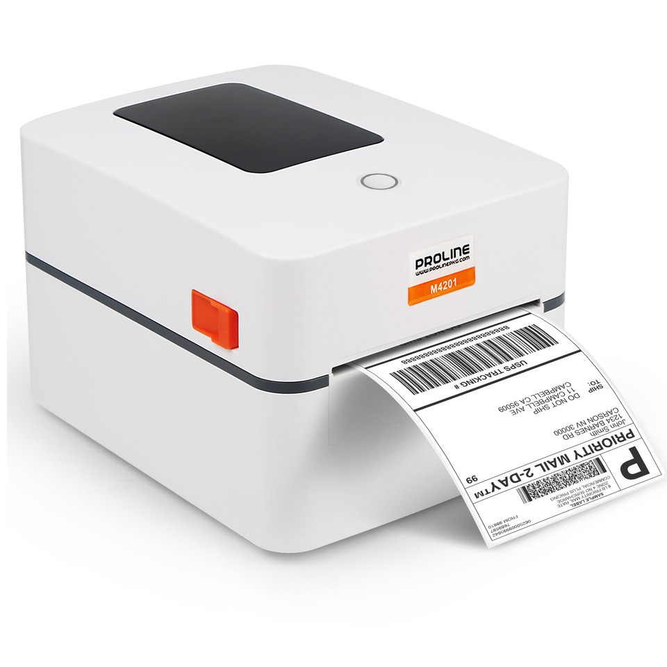 ProLine Thermal Shipping Label Printer 4x6 USB For USPS FedEx UPS eBay ...