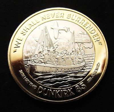 2025 £2 King Charles lll Dunkirk 85th Anniversary BUNC | eBay UK