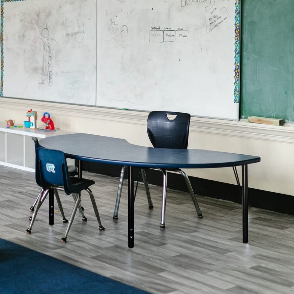 Adjustable Metal Table Leg, 24-40 inch, 60-100cm, Home Office DIY Desk ...