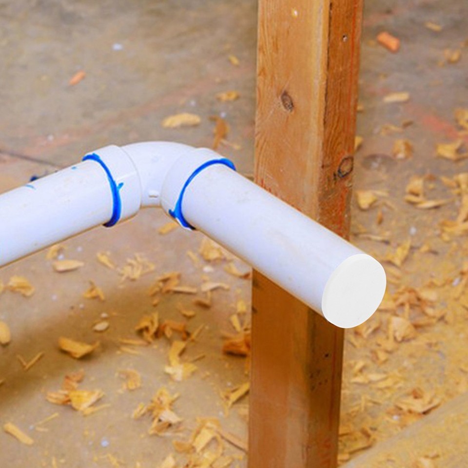 Water Pipe Protective Cover Replaceable Pipes Caps Plug Replacement End ...