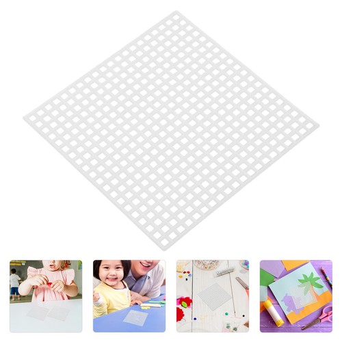 20pcs Fursuit Eye Mesh: 3.14x3.14" White Plastic Net - Waterproof ...