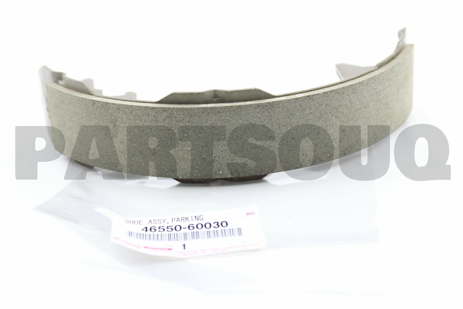 4655060030 Genuine Toyota SHOE ASSY, PARKING BRAKE NO.2, RH/LH 46550 ...