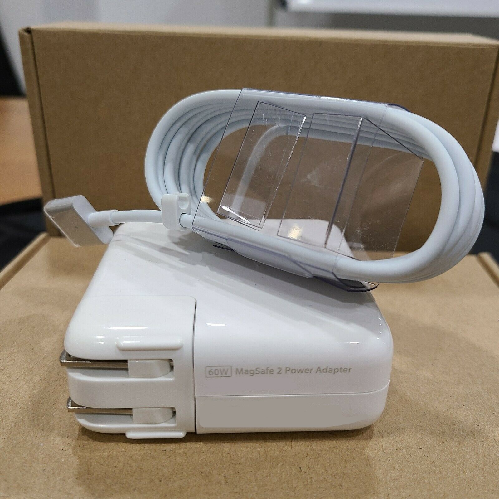 OEM 60W Magsafe 2 T Tip AC Power Adapter Charger For Macbook Pro 13 ...