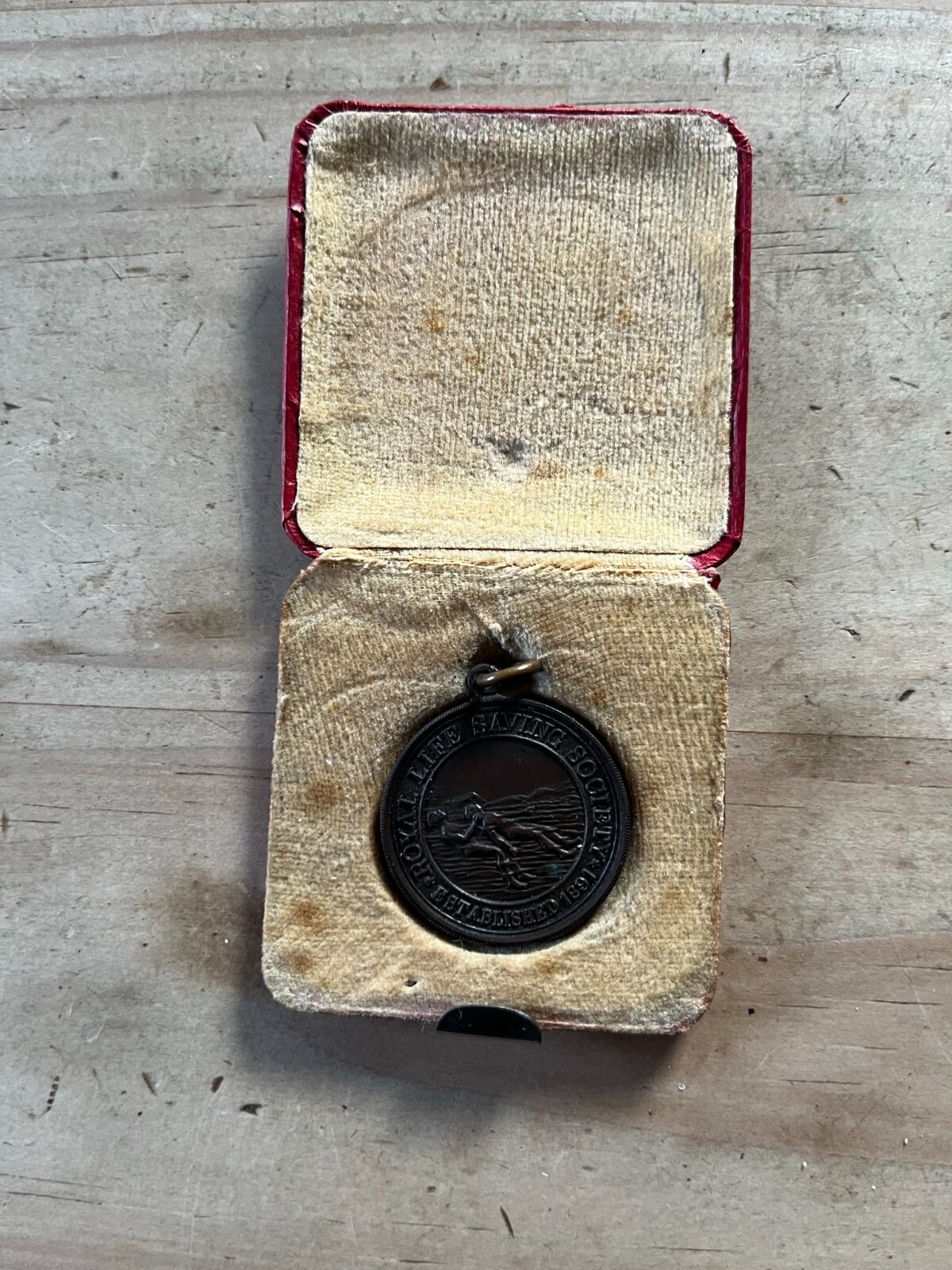 Royal Life Saving Society Medal November 1929 in original box | eBay UK