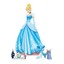 Cinderella Cardboard Cutout Party Decoration Includes Six Mini Party ...