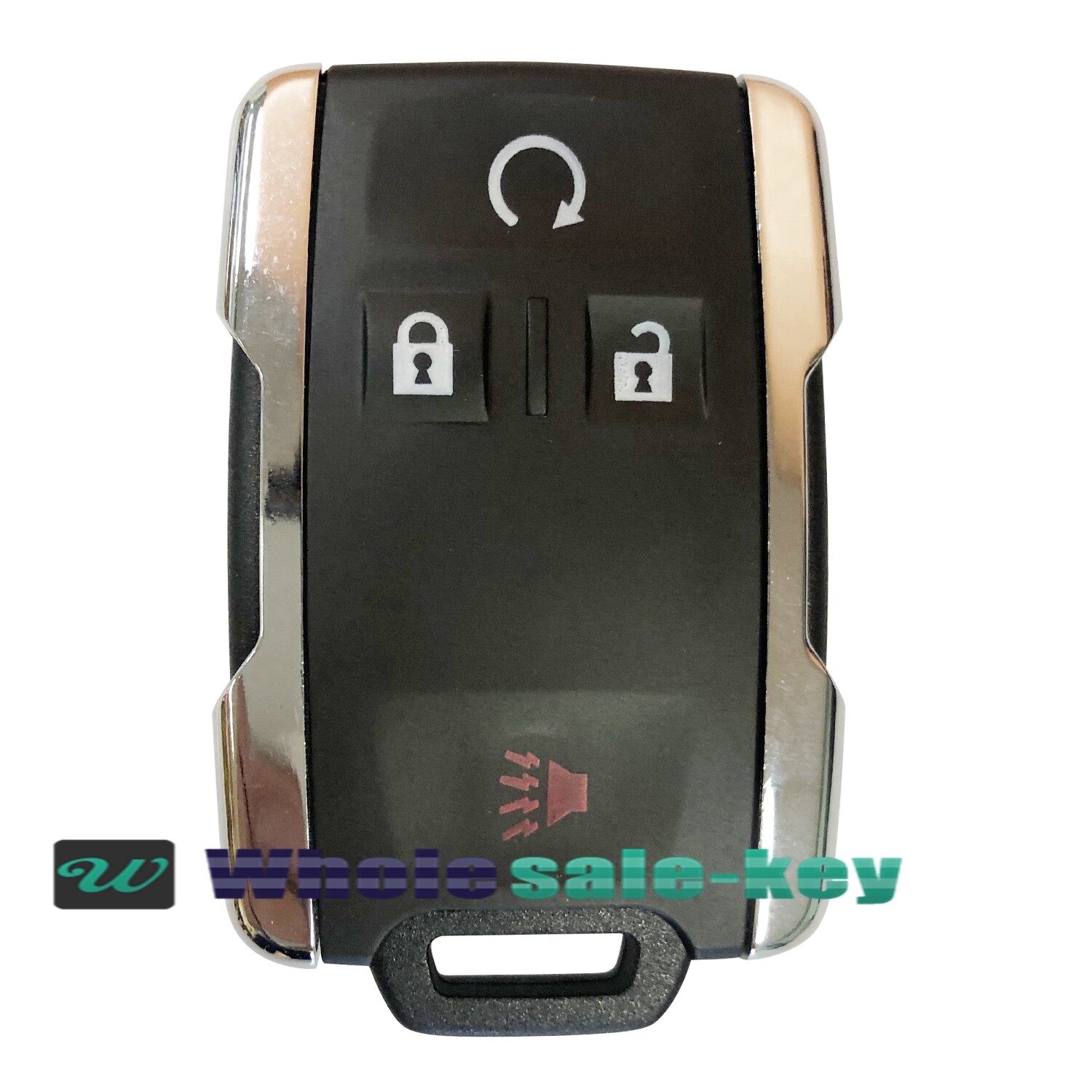 For 2014 2015 2016 2017 GMC Sierra Entry Remote Start Key Fob M3N ...