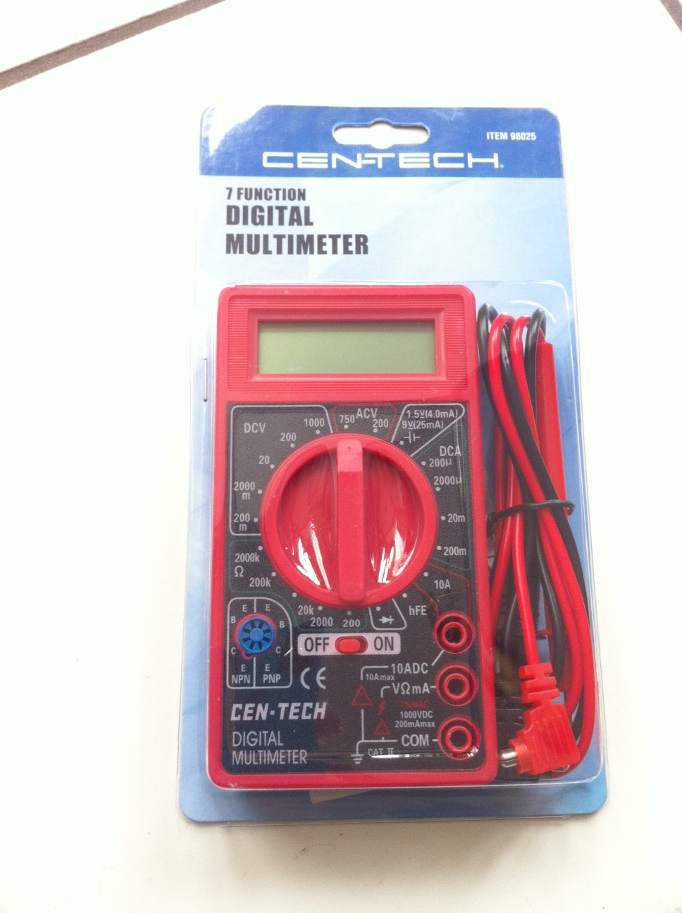 7 function digital multimeter | eBay
