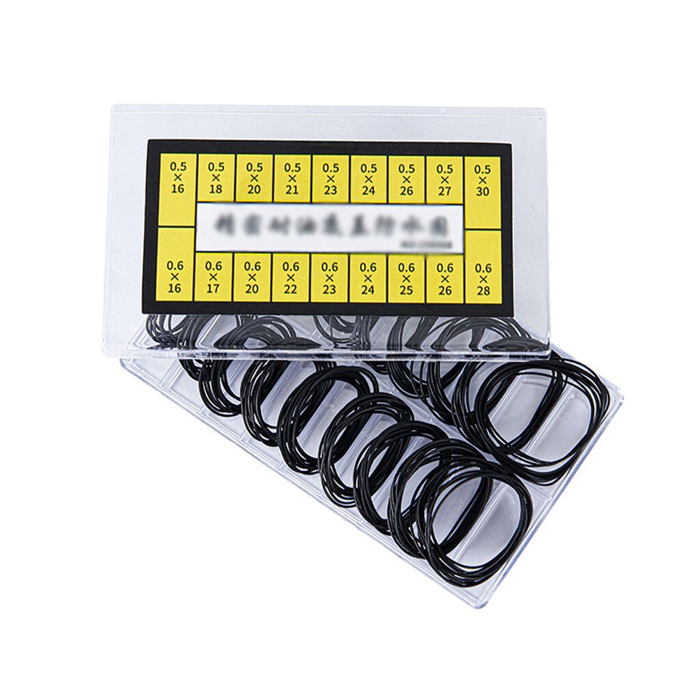 1 Box of Rubber Watch Case Gasket Watch Seal Washers Watch Back Gaskets ...