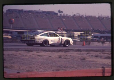 Michael Keyser #1 Chevy Monza - 1976 Camel GT/IMSA Ontario - Vintage ...