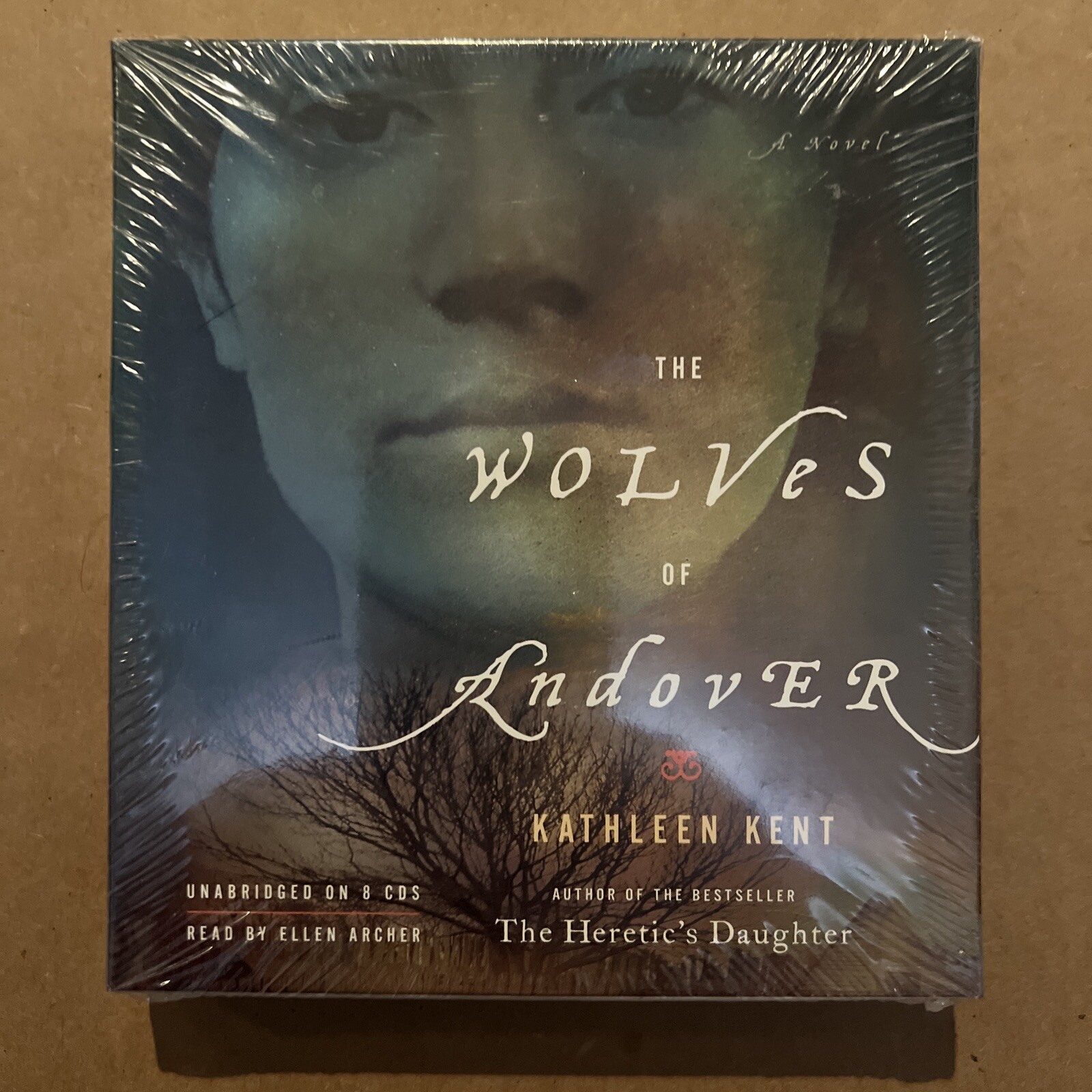 The Wolves of Andover : A Novel by Kathleen Kent (2010, CD, Unabridged ...