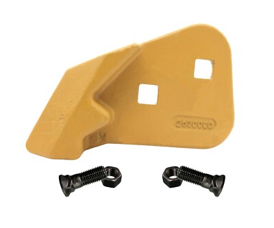 Bolt-on Corner Protector - 253-0060 - Fits CAT 924/938 buckets, w ...