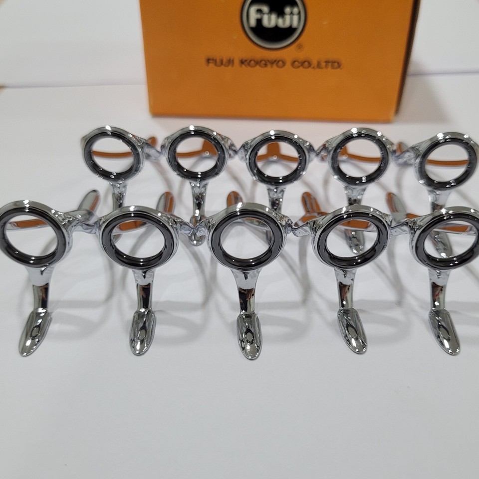 (Discount Close Out) 10pcs Fuji CLCSG LC SIC Fishing Rod Low Rider ...