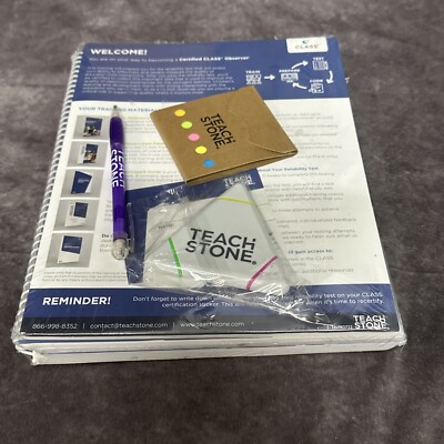 Teachstone Class Observer Pack Pre-K 3rd Grade 1-34-KIT796 NEW | eBay