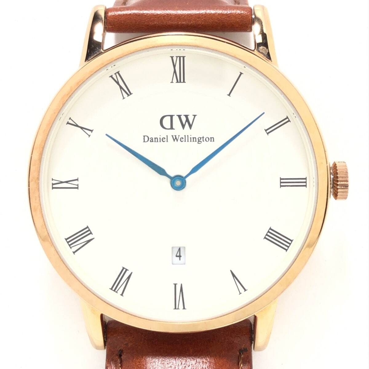 Auth Daniel Wellington - B38R5 01030700595 Brown Unisex Auth Daniel Wellington - B38R5 01030700595 Brown Unisex