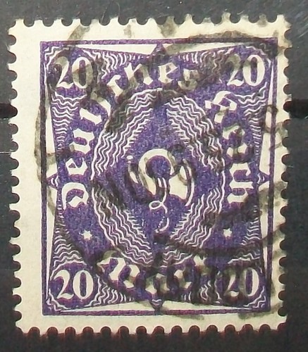 N°554T STAMP DEUTSCHES REICH CANCELED CHECKED Aus | eBay