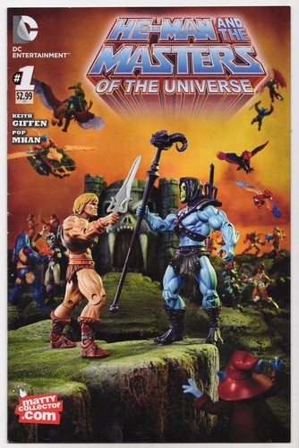 He-Man and The Masters of The Universe 1 Matty Collector Cover (2013 ...