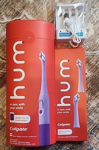 Colgate Hum Smart Battery Toothbrush- Sonic Electric Toothbrush for ...